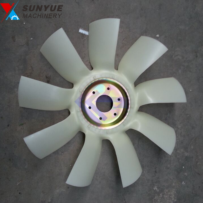 China VOE11110731 Engine Cooling Fan Blade For Volvo EC330B China VOE11110731 Engine Cooling Fan Blade For Volvo EC330B