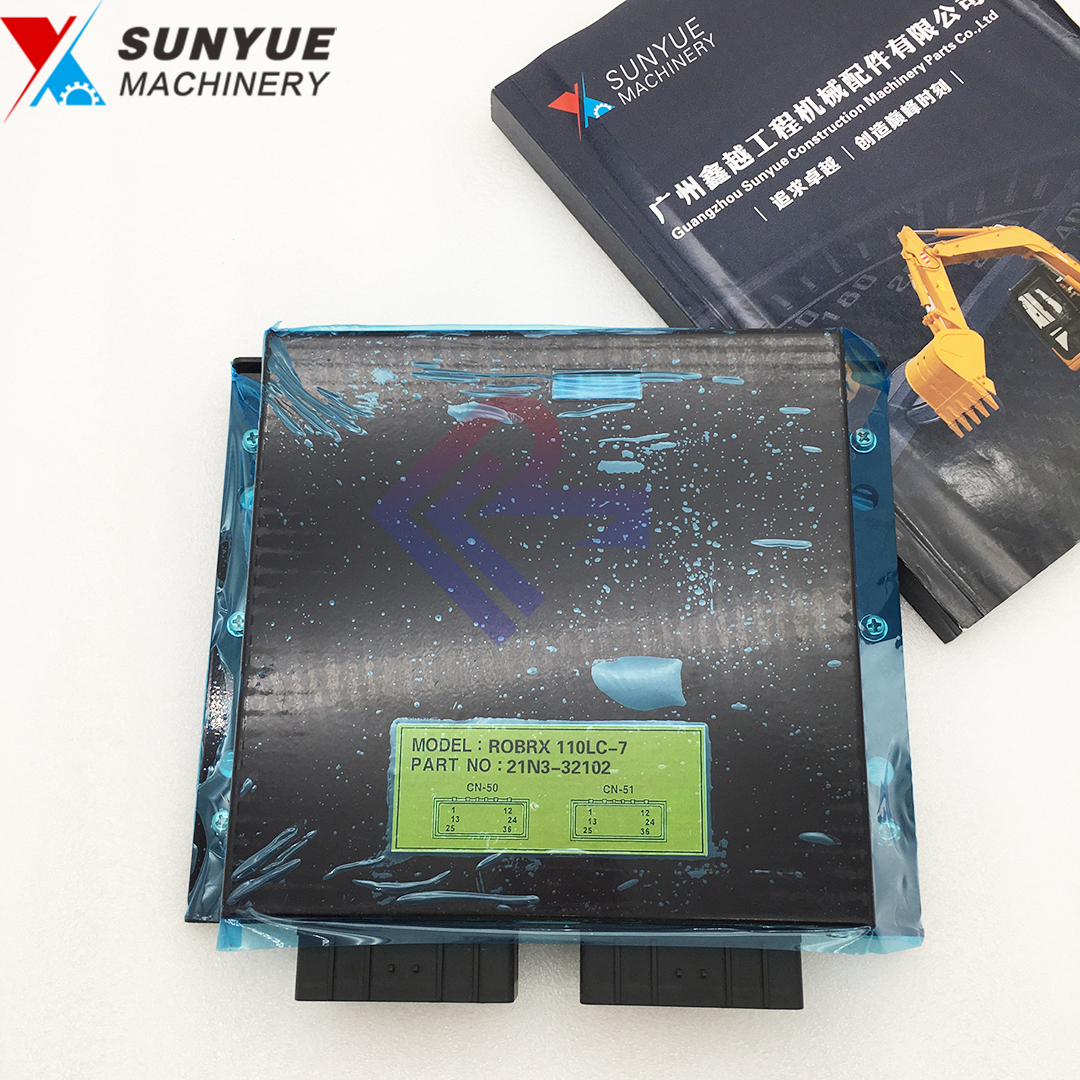 China R110-7 MCU Machine Control Unit Controller For Hyundai Excavator ...