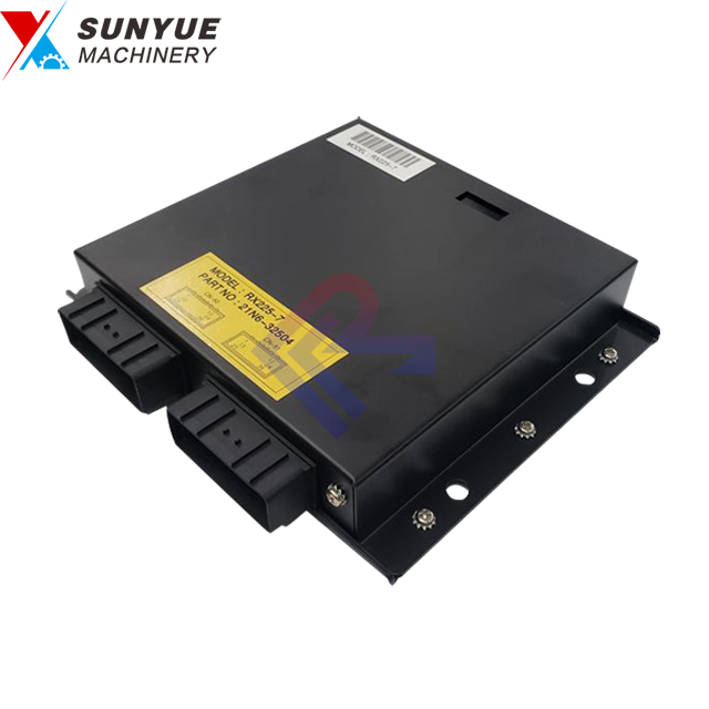 China RX225-7 MCU Machine Control Unit Controller For Hyundai Excavator ...