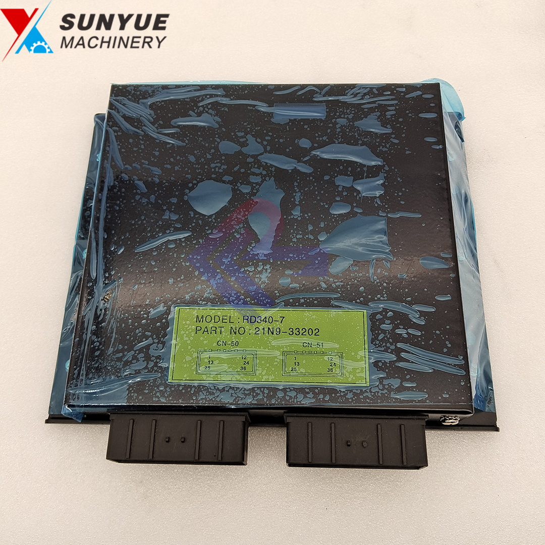 China Hyundai RD340LC-7 MCU Machine Control Unit Controller For ...
