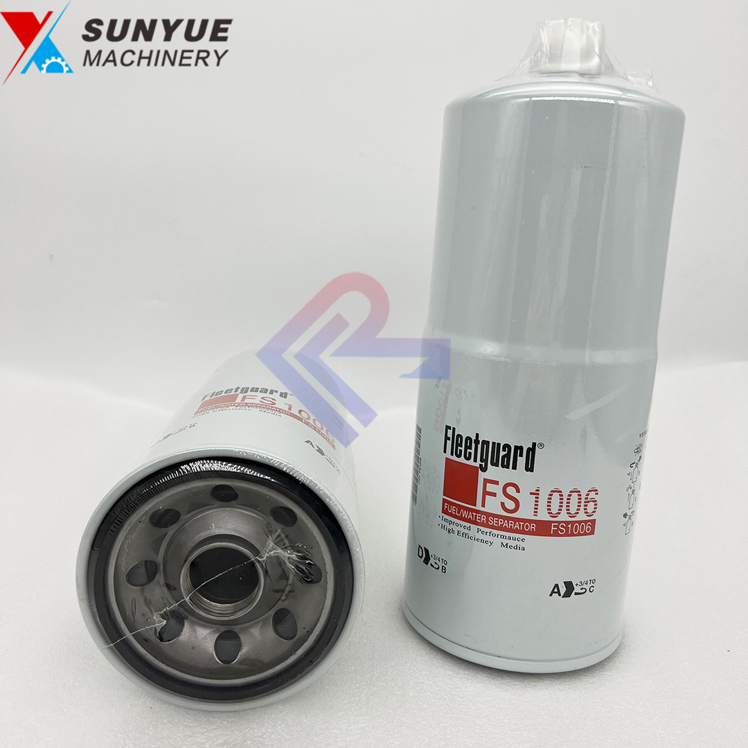 China Fleetguard Fuel Water Separator Cummins Fuel Filter FS1006 ...